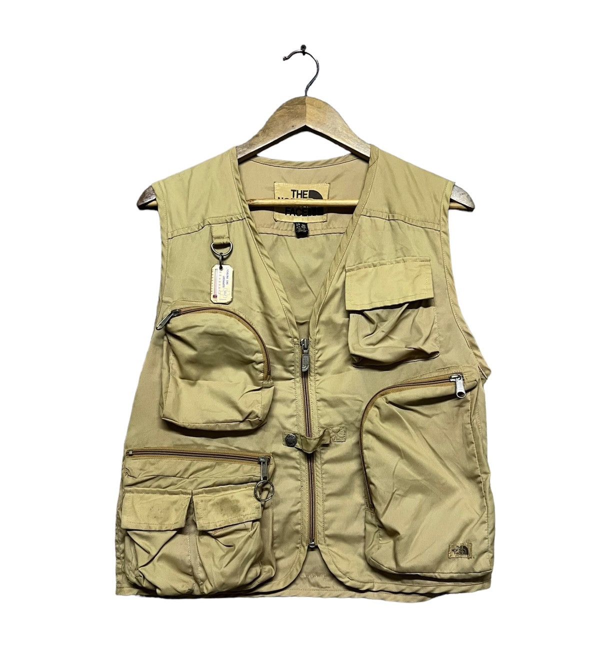 Vintage Vtg🔥TNF White Label Harren Vest Multipocket Jacket | Grailed