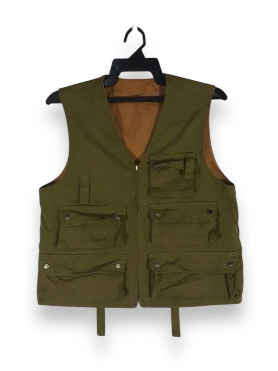Military military vest ww1 ww2 reversible | Grailed
