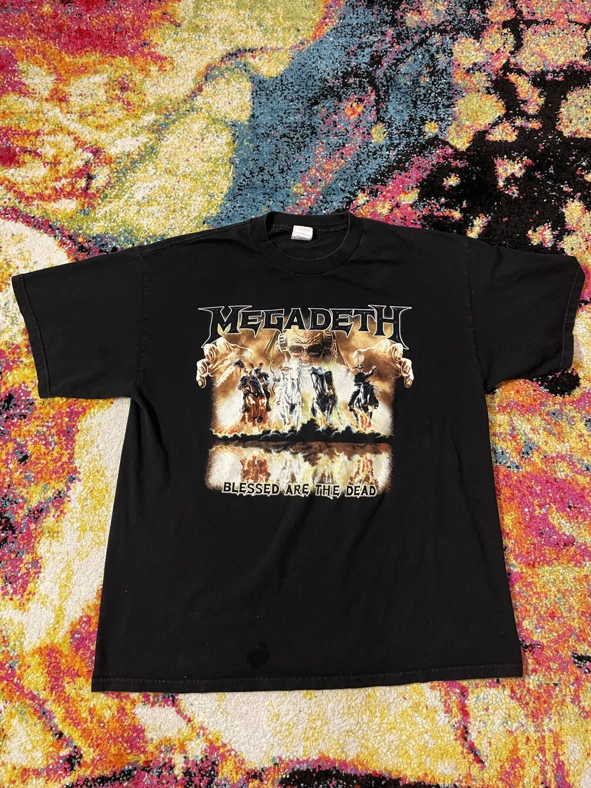 Band Tees × Megadeth × Vintage Vintage 2007 MegaDeath T shirt | Grailed