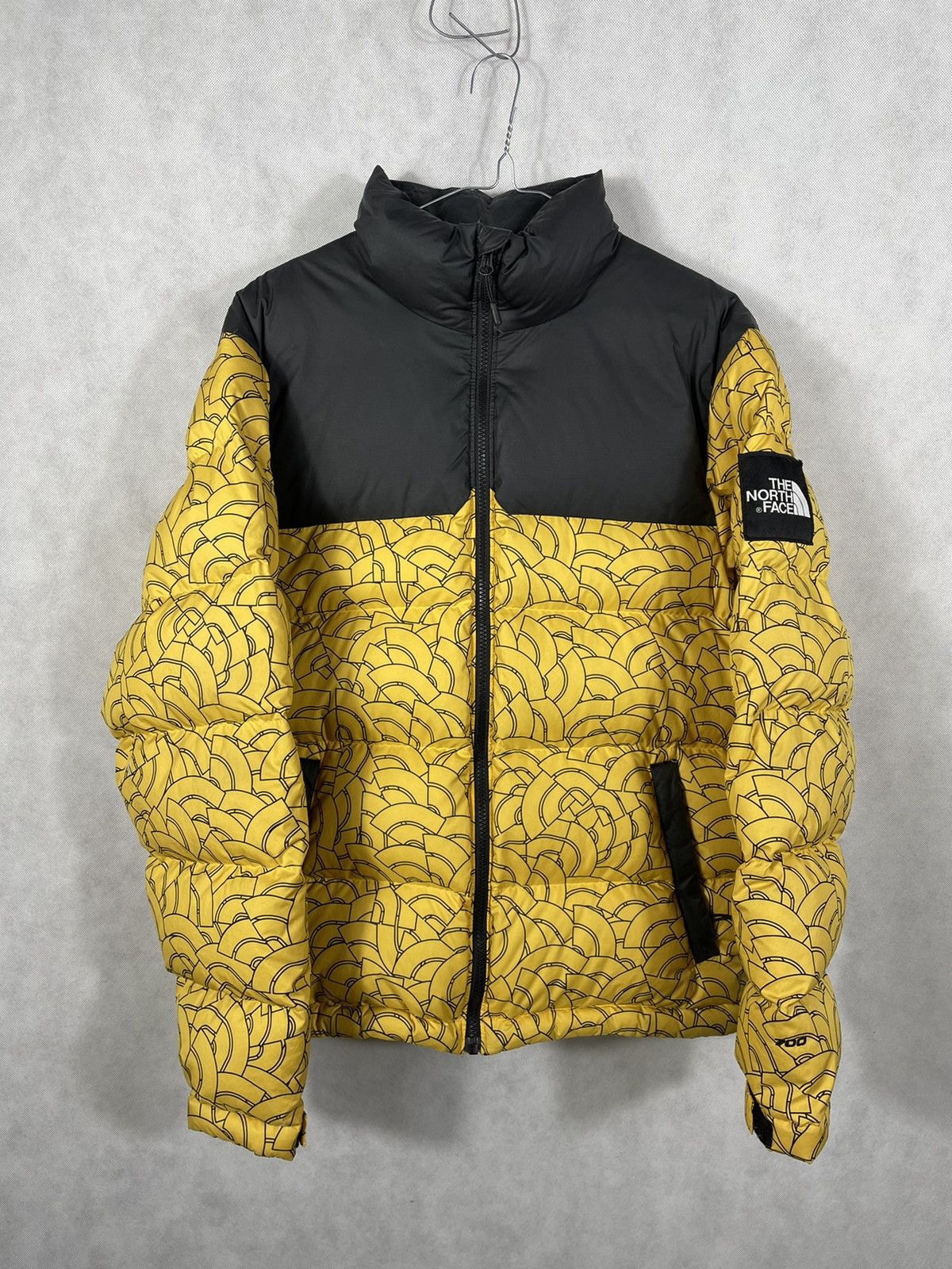The North Face Yellow The North Face TNF 1992 Retro Nuptse Jacket ...