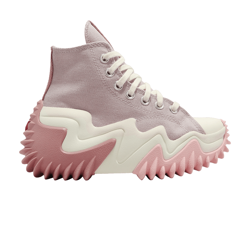 Converse Run Star Motion Platform High Stone Mauve | Grailed