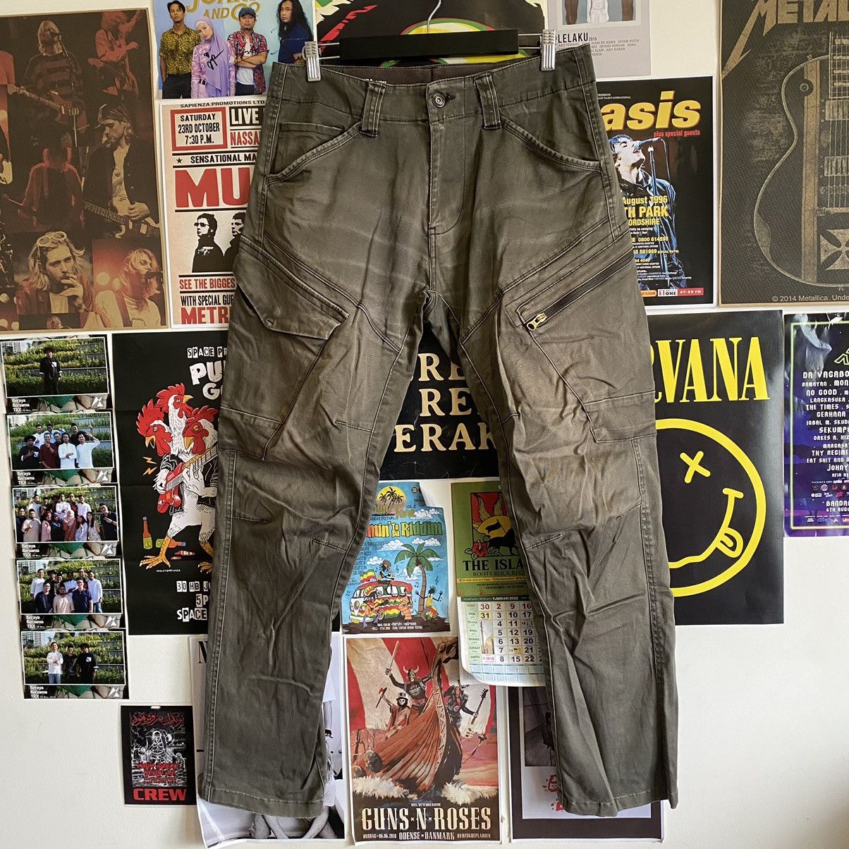 Japanese Brand × Vintage Vintage Xebec Genba Multipocket Tactical Cargo ...