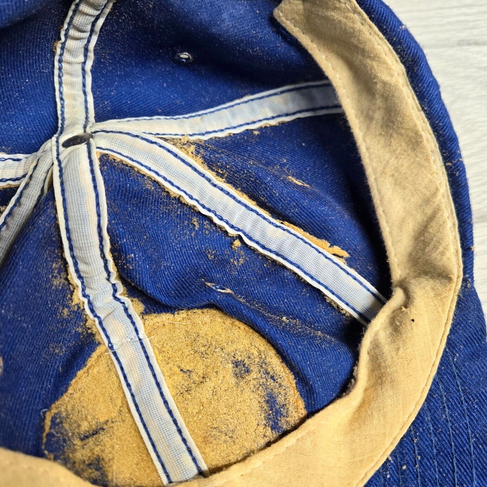 Vintage Classic Blue Kroger Employee Customer Uniform Baseball Style ...