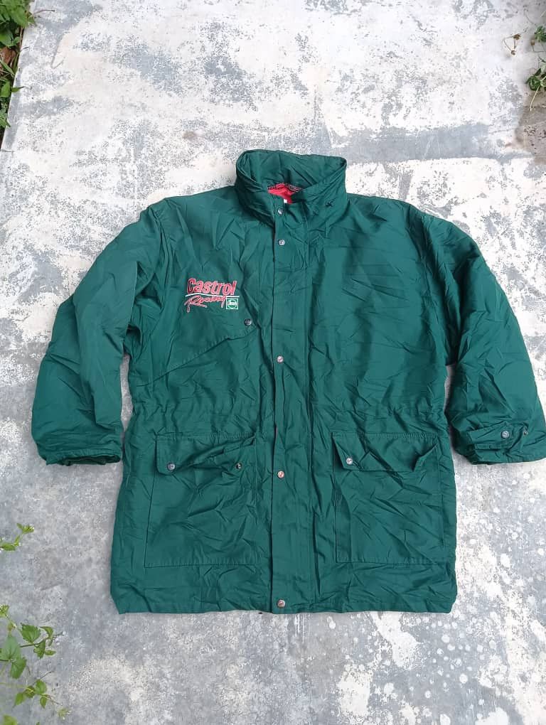 Vintage Vintage Castrol racing oil jacket made in England | Grailed