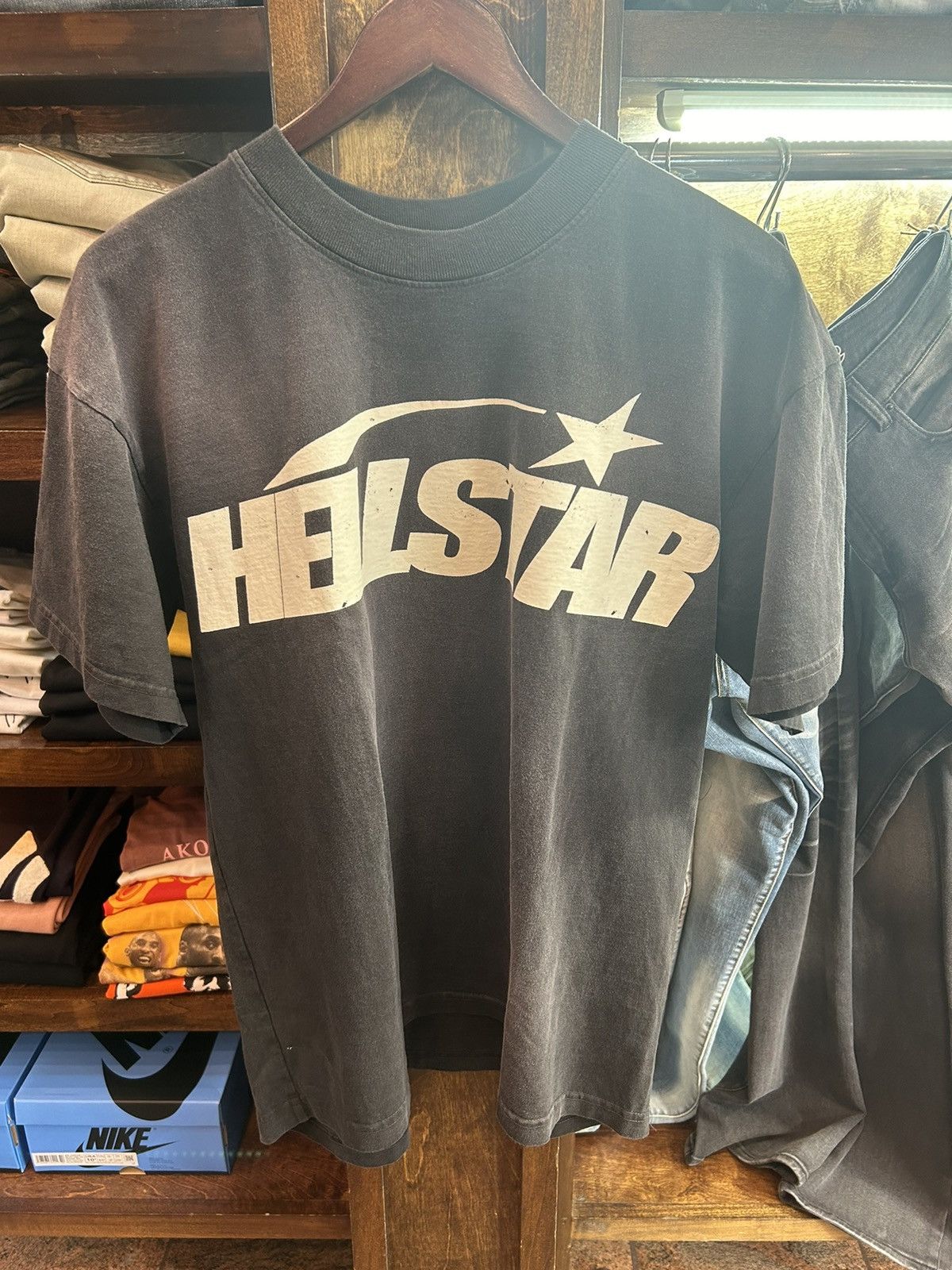 HELLSTAR Black Basic Hellstar Tee | Grailed