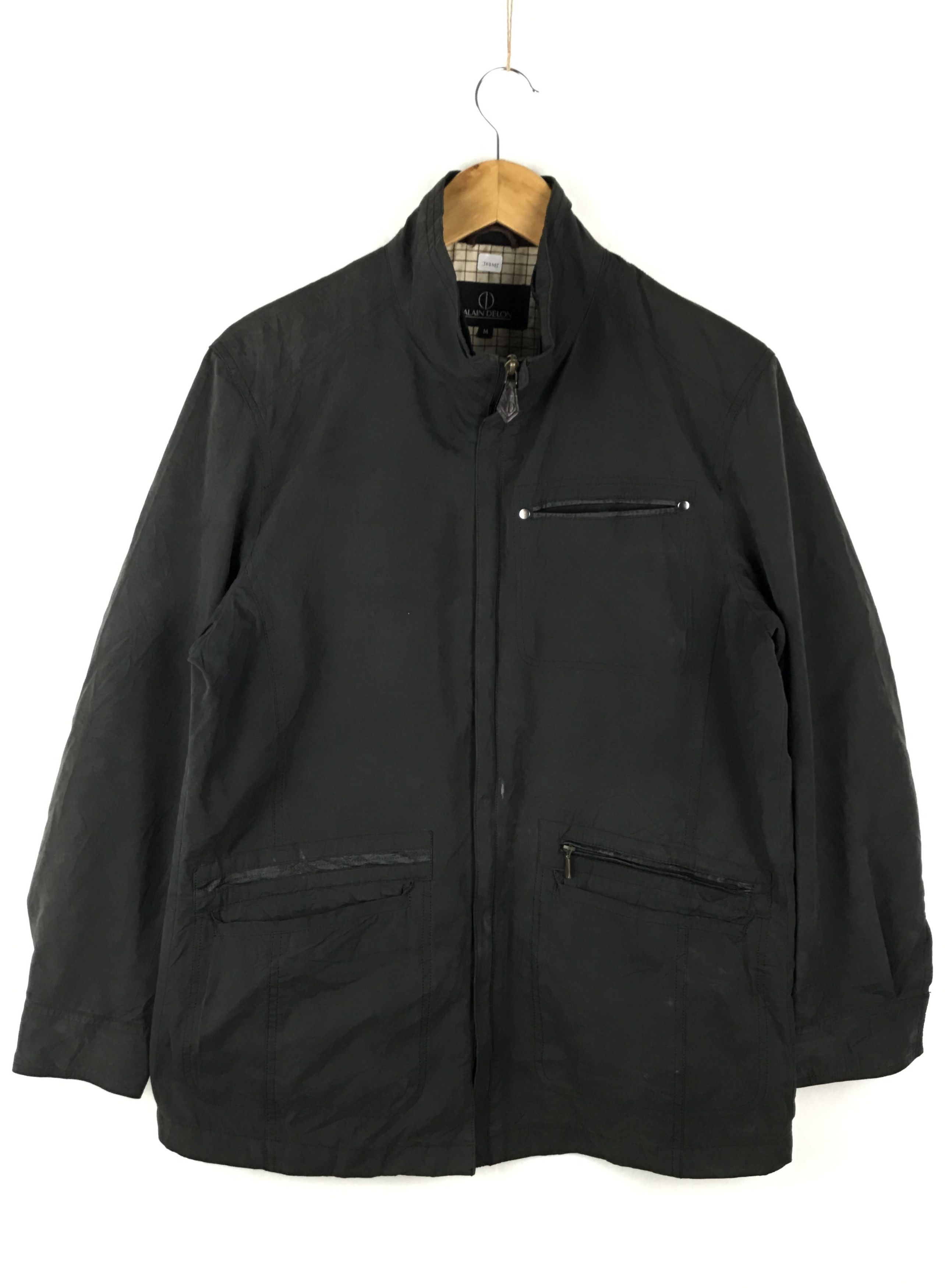 Alain Delon × Designer × Vintage Vintage Alain Delon Jacket | Grailed