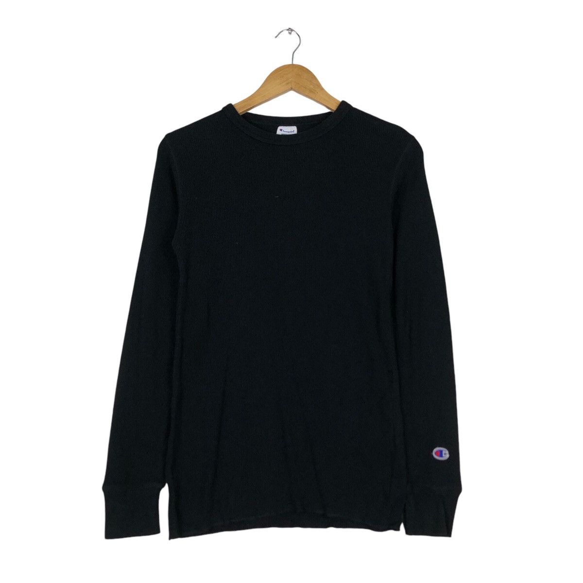 Champion × Streetwear Champion Patch Logo Simple Streetwear fit inner ...