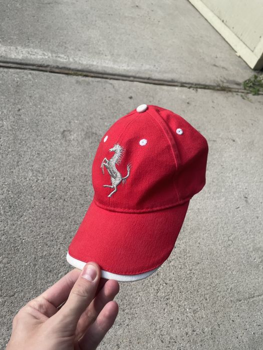 Vintage Ferrari F1 Formula One Racing Hat Lewis Hamilton Leclerc | Grailed