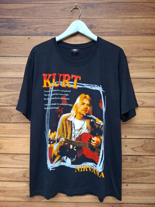 Vintage 🔥RARE🔥 Vintage kurt cobain unplugged Nirvana soundgarden | Grailed