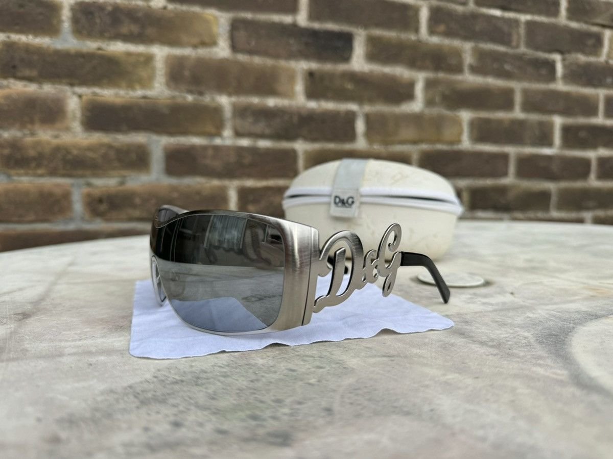 Dolce & Gabbana Vintage Dolce & Gabbana Sunglasses Y2K Mask 6019 05/6G ...