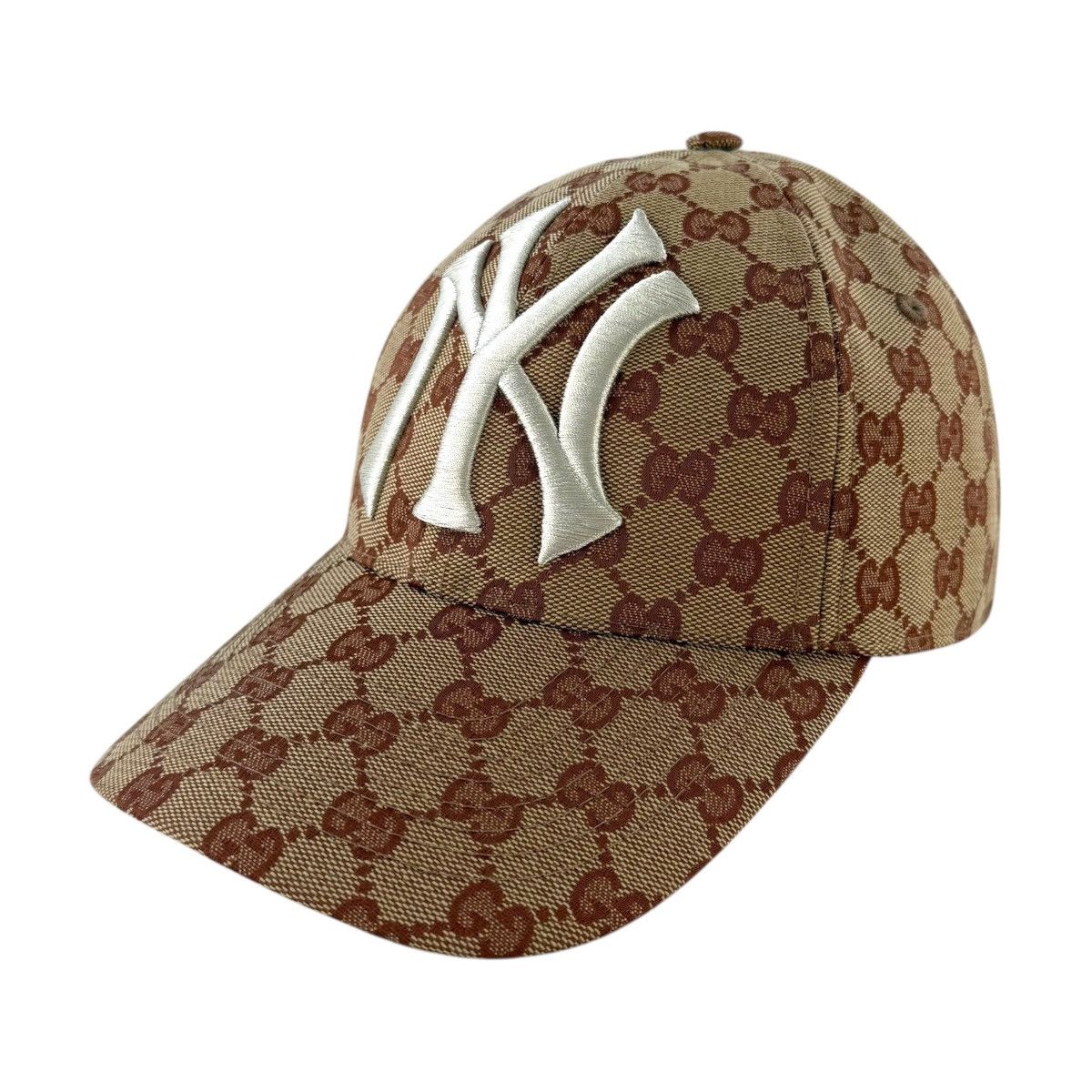 Gucci Gucci NY Yankees Monogram Baseball Cap Hat | Grailed
