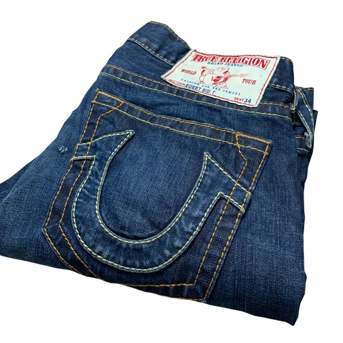 True Religion True Religion Baggy Jeans made in USA | Grailed