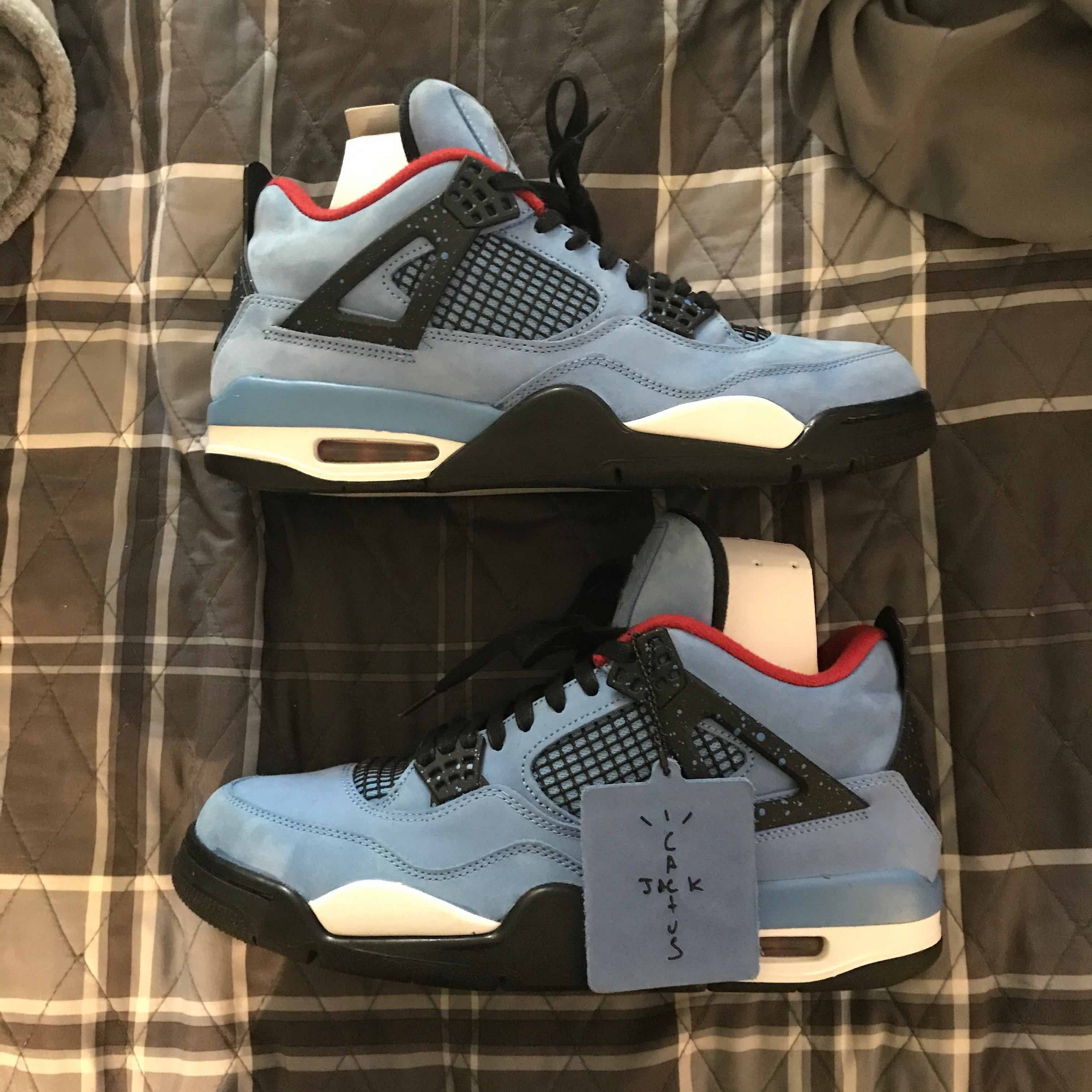 Jordan Brand Travis Scott x Air Jordan 4 Retro Cactus Jack | Grailed