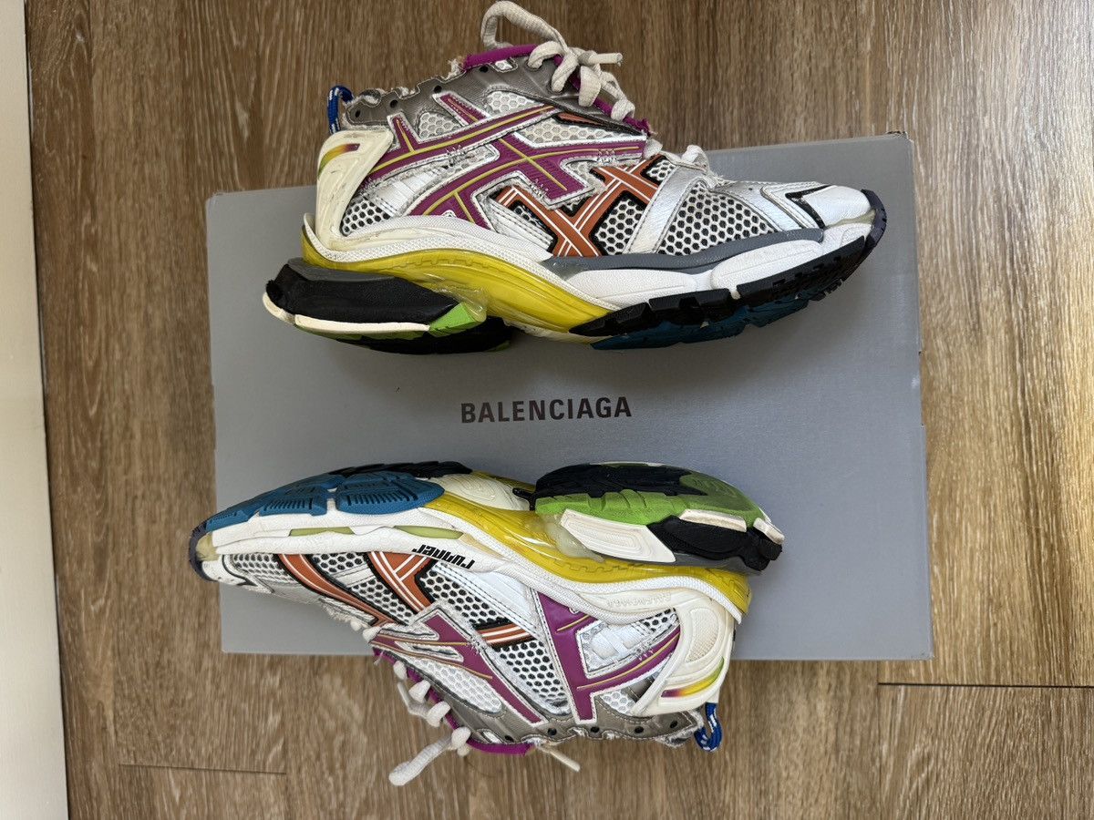 Balenciaga Balenciaga Multi-color Runners | Grailed
