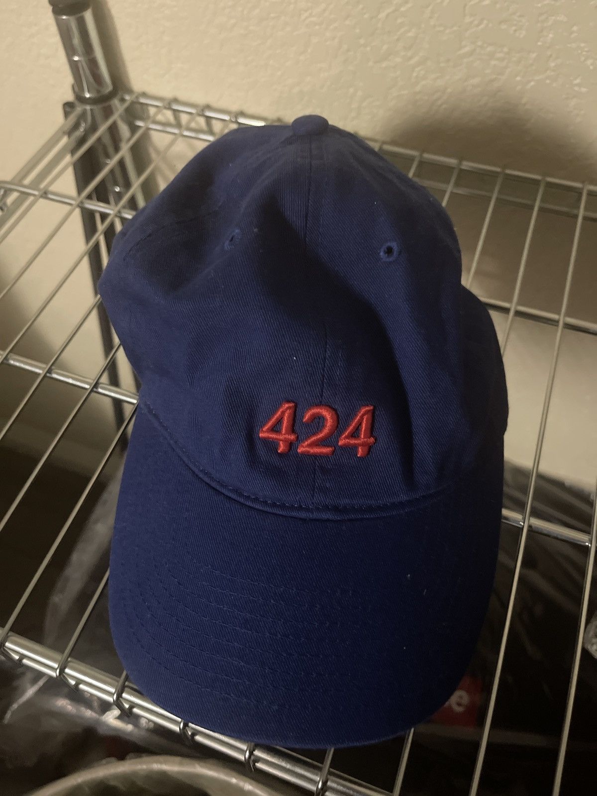 424 424 on fairfax hat | Grailed