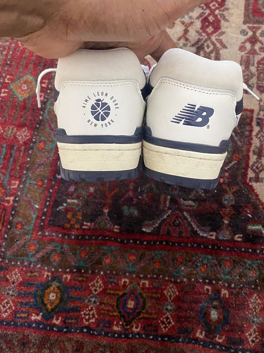 New Balance ALD 550 white/ blue | Grailed