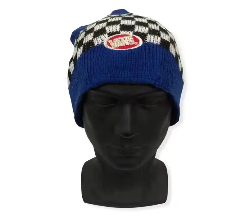 Hats × Skategang × Vans Vintage Vans Small Logo Beanie Hat | Grailed