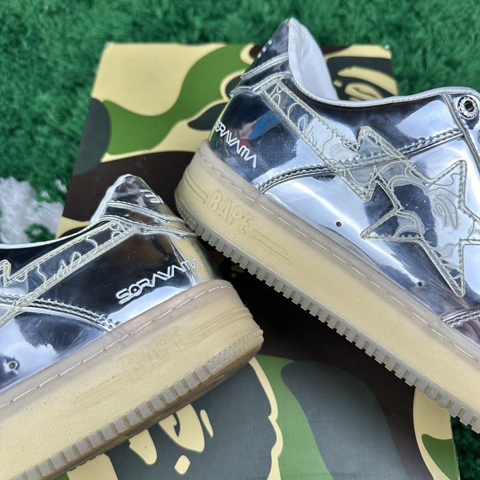 Bape BAPE x HAJIME SORAYAMA BAPESTA | Grailed