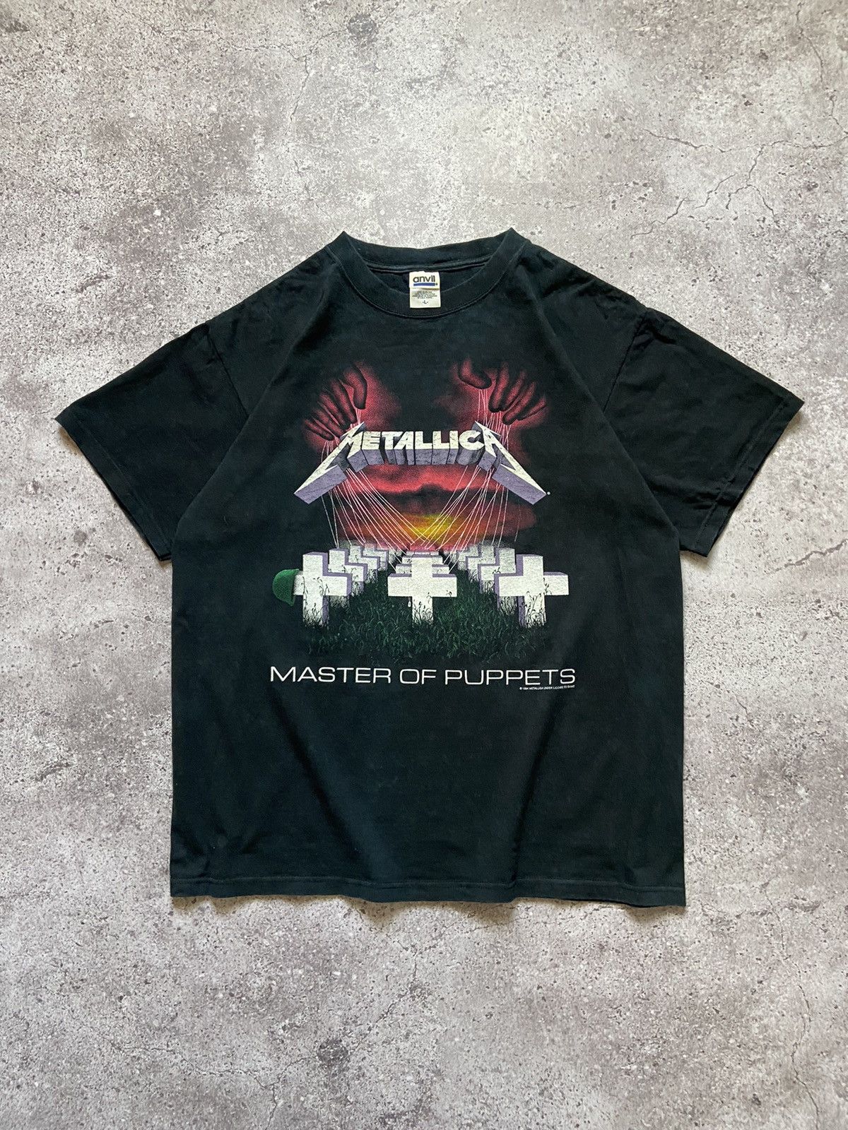 Vintage Vintage 1994 Metallica Master Of Puppets Graphic T Shirt | Grailed