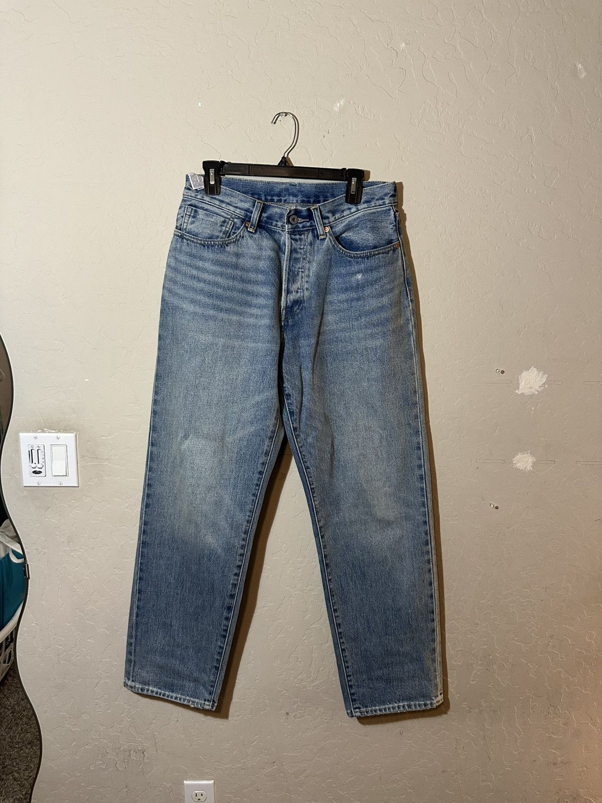 Beams Plus × Levi's Levi’s X Beams Plus Super Wide V2 Denim | Grailed