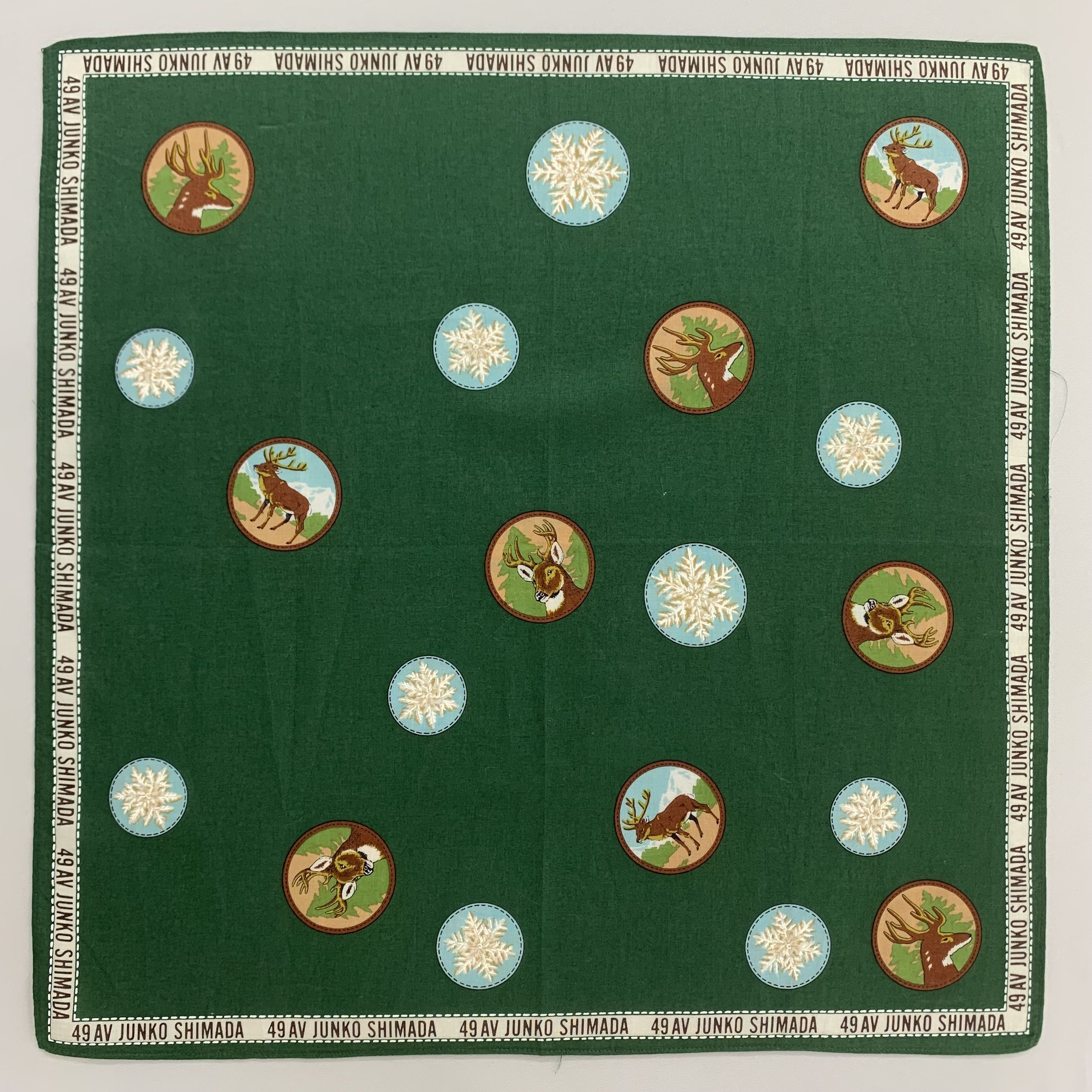 Japanese Brand × Junko Shimada × Vintage Junko Shimada Bandana ...