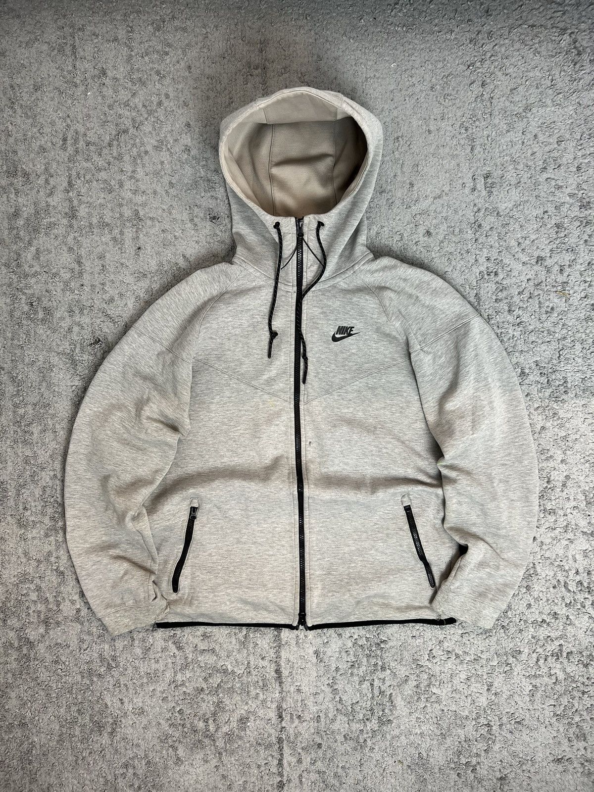 Nike × Streetwear × Vintage NIKE TECH FLEECE VINTAGE BASIC LOGO ...