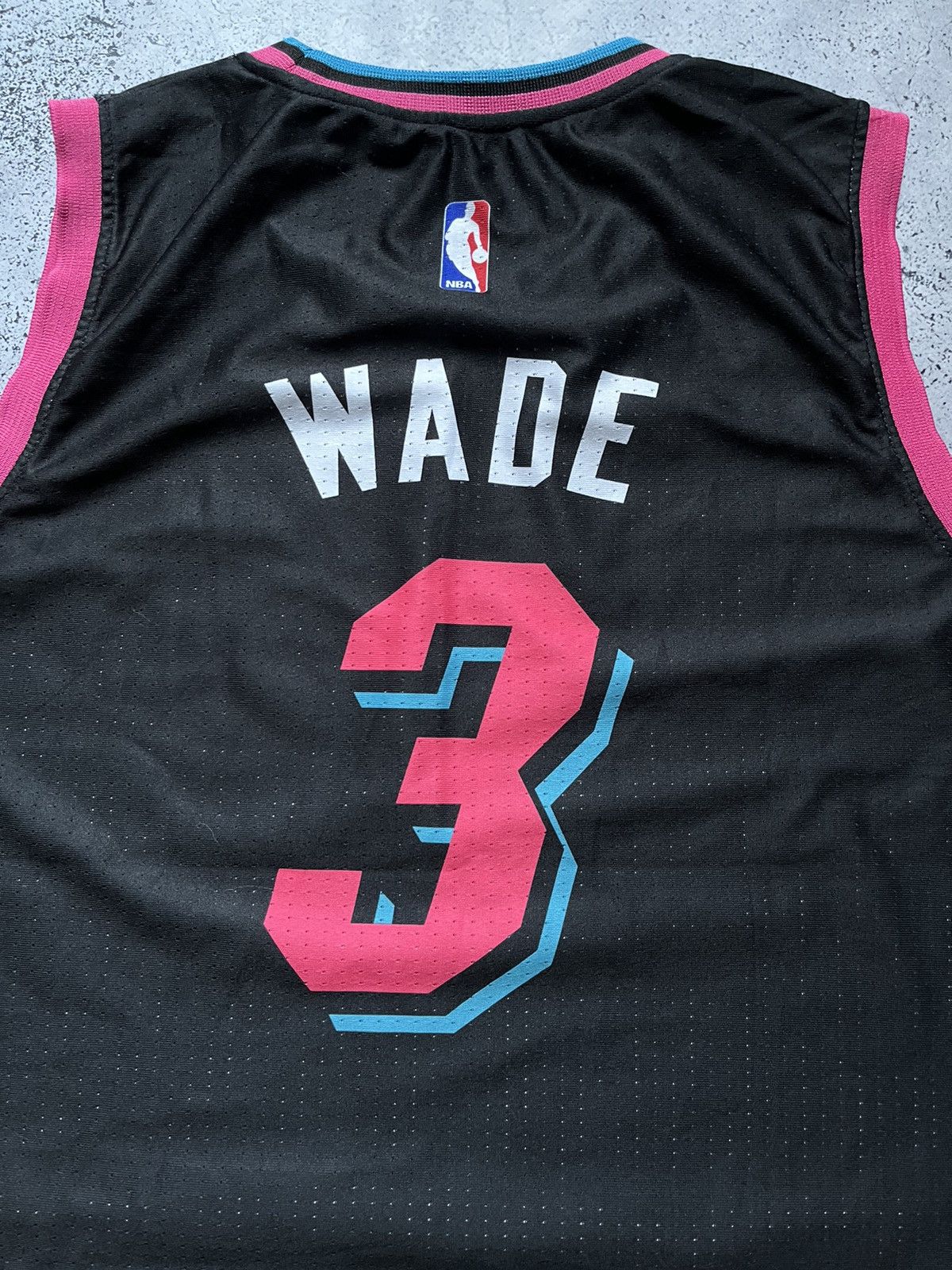 Nike Vintage Nike Wade Ultimate Miami Basketball Jersey Y2K USA | Grailed