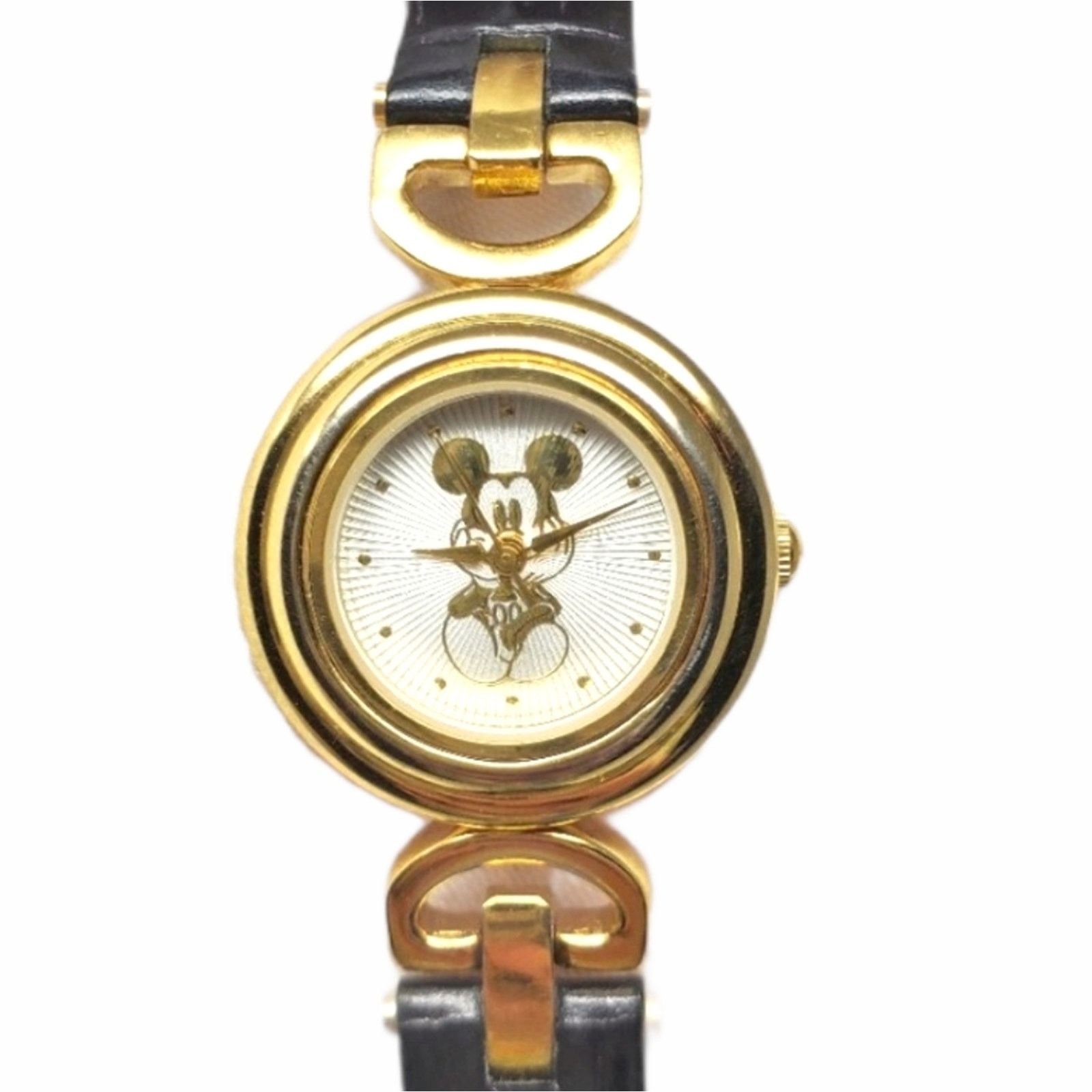Disney Add a Touch of Elegance w Disney Mickey Gold-Toned Watch | Grailed