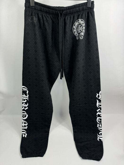 Chrome Hearts LOGO TRACKSUIT BOTTOMS | Grailed