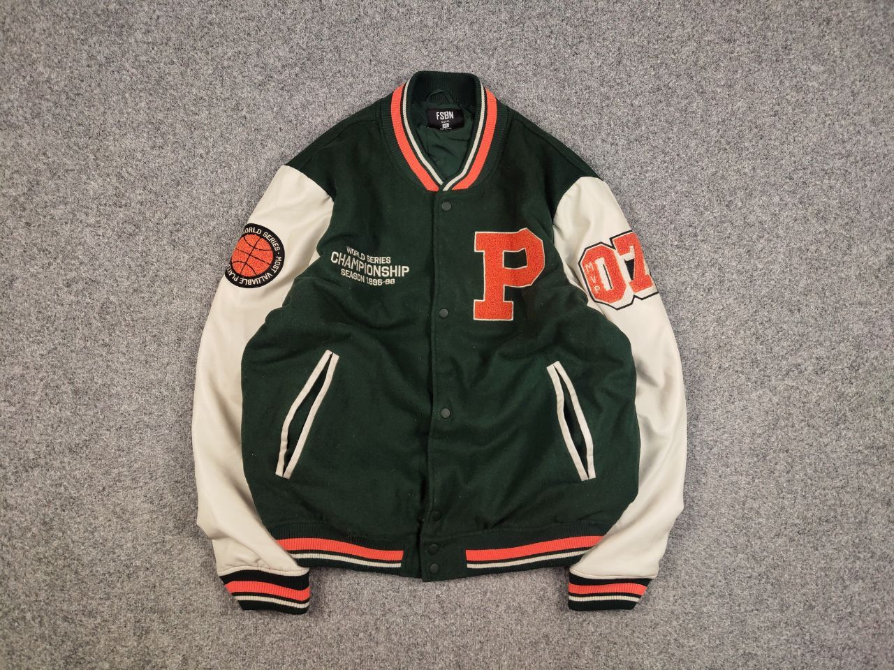 Japanese Brand × Varsity Jacket × Vintage Vintage 90's Japan Varsity ...