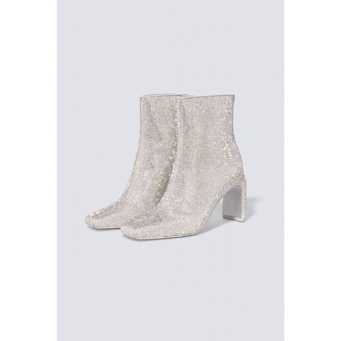 Jonathan Simkhai Crystal Kelsey Boot In Clear | Grailed
