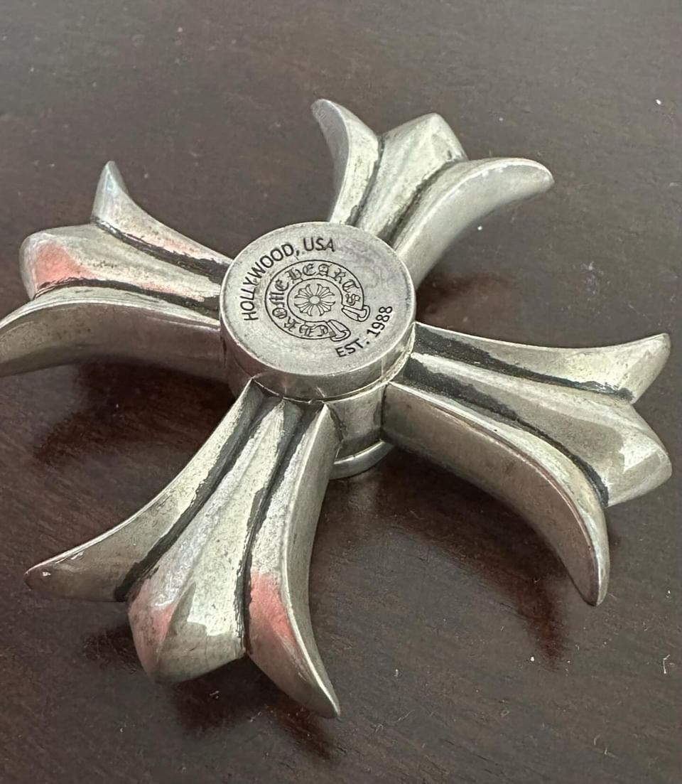 Chrome Hearts Chrome hearts plus fidget spinner | Grailed