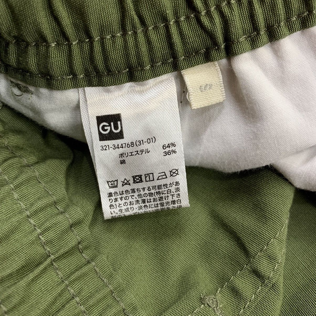 Japanese Brand × Uniqlo Y2k Gu cargo wide balloon pants | Grailed