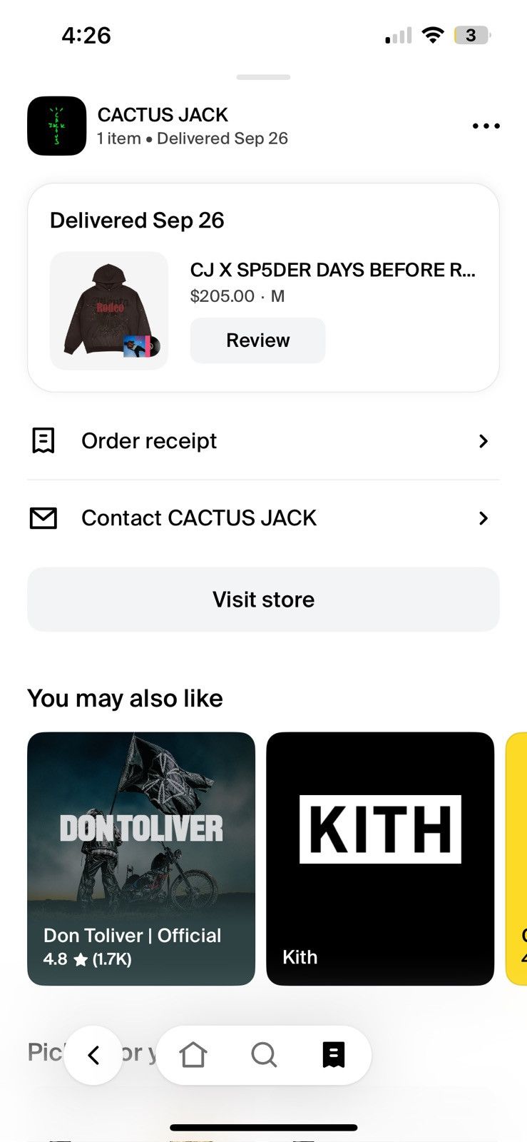 Sp5der × Travis Scott Travis Scott Cactus Jack x Sp5der Days Before ...