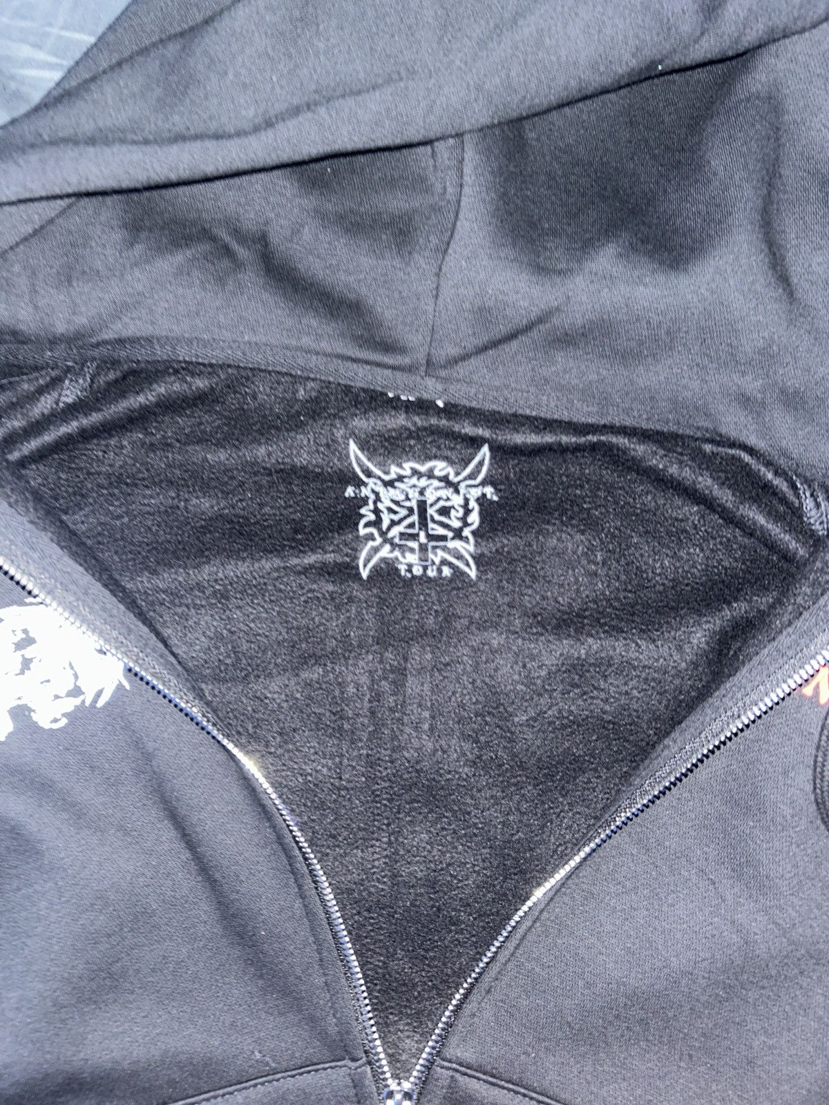 Ken Carson *NEW* KEN CARSON & PLAYBOI CARTI ANTAGONIST TOUR ZIP-JACKET ...