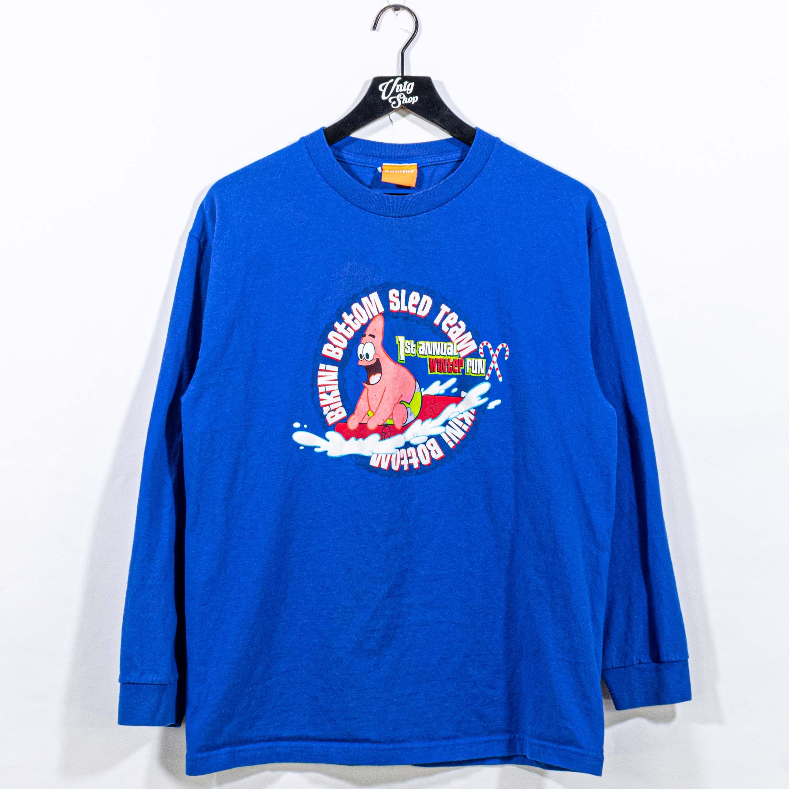 Movie × Nickelodeon × Vintage Spongebob Squarepants Patrick T-Shirt ...