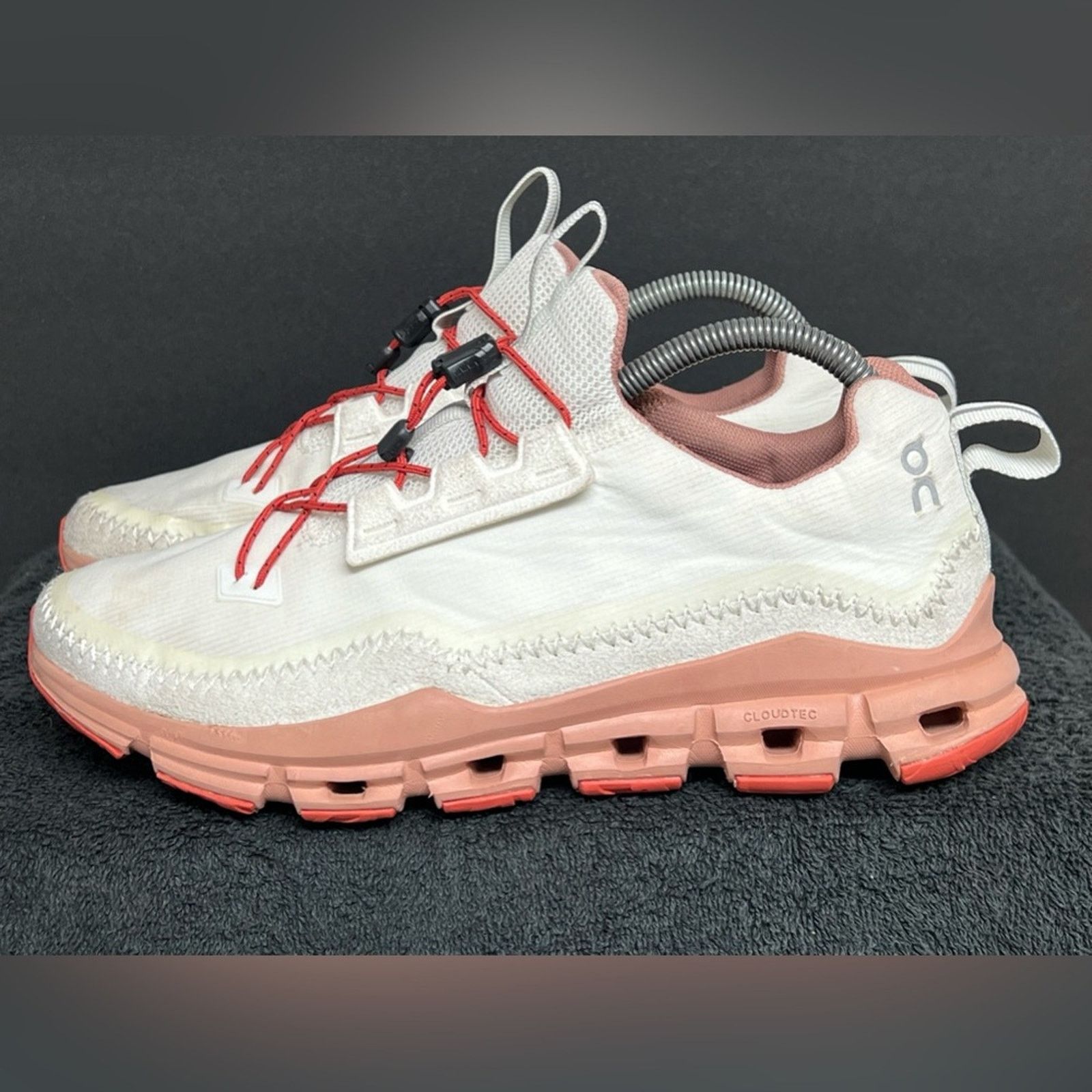 ON On Running Cloudaway ‘Ice Chili' 49.98948 All-Weather Shoes | Grailed