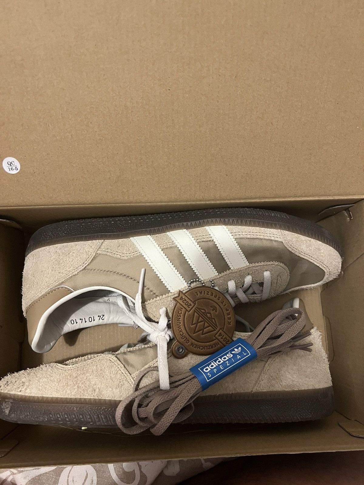 Adidas Adidas Wensley Spezial Samba | Grailed