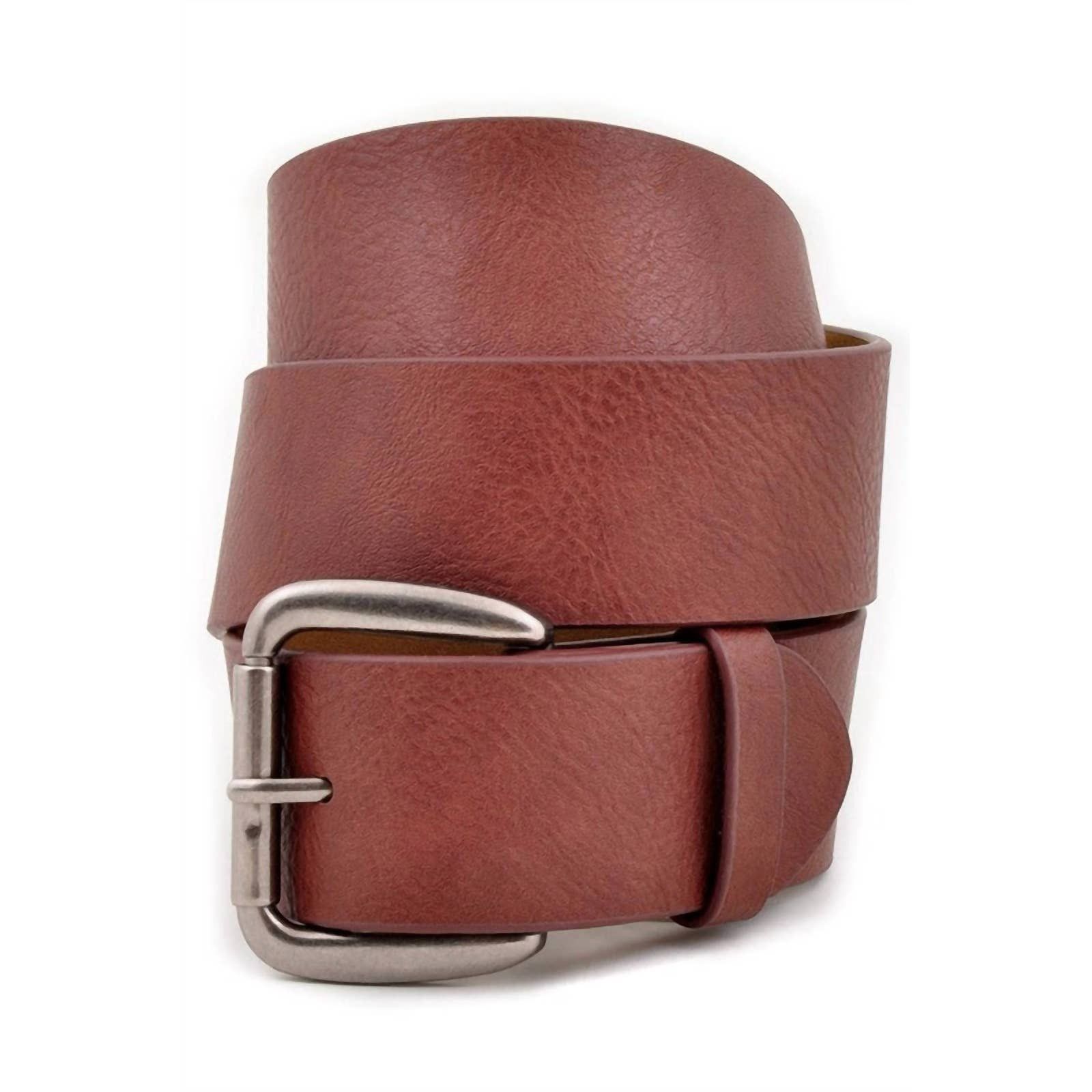 Designer ANZELL Leather Lined Belt In Brown | Grailed