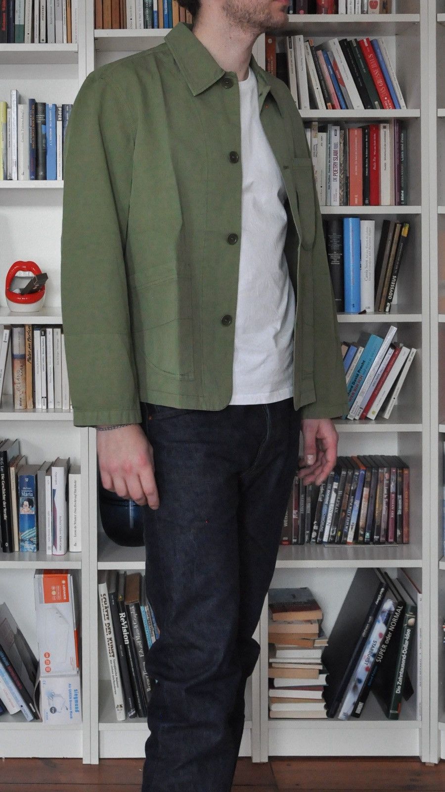 YMC Construction Jacket | Grailed