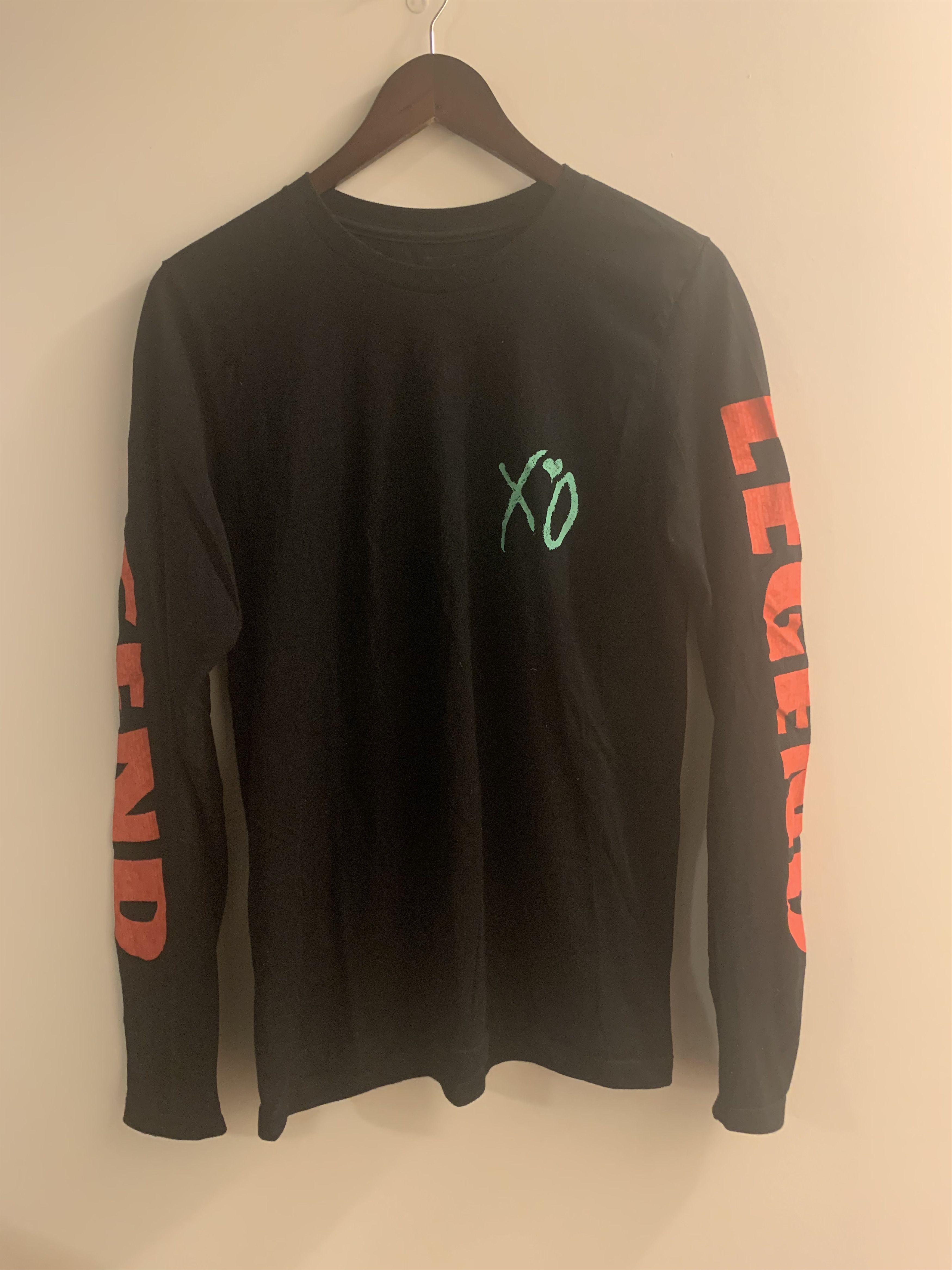 Streetwear × The Weeknd × XO The Weeknd XO Legend World Tour Long Sleeve T-Shirt | Grailed