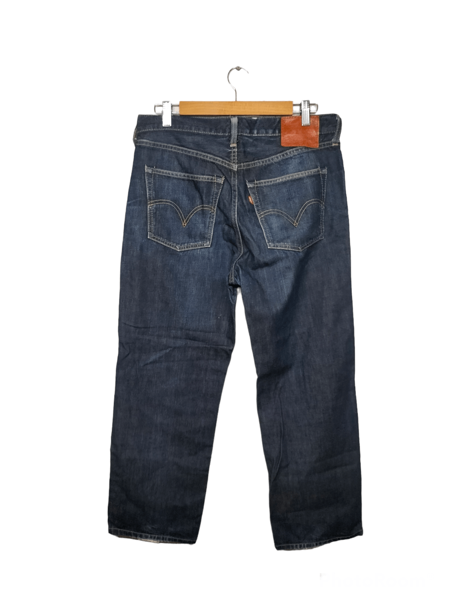 Levi's × Levi's Vintage Clothing Levis 502 jeans non selvedge | Grailed