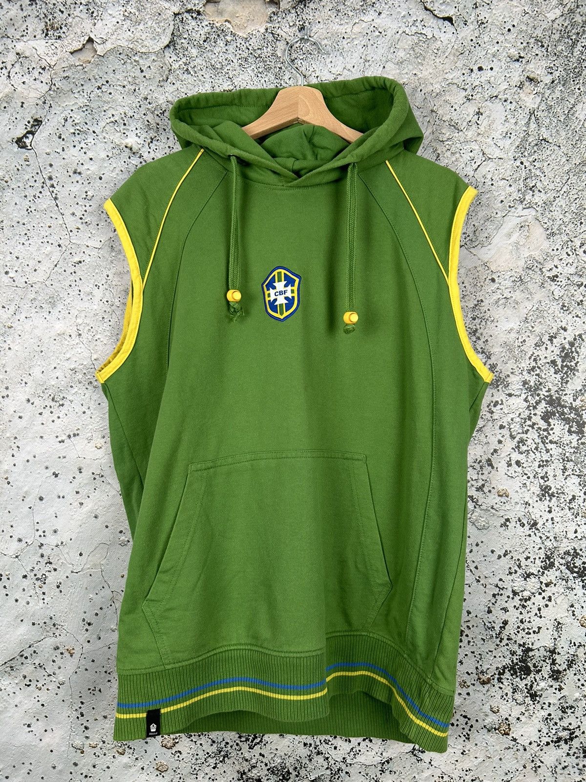 Vintage Vintage Brazil Admiral Soccer Vest Hype Football Retro | Grailed