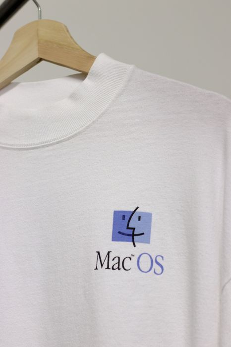 Vintage Vintage 1990s Apple Mac OS Copland Mock Neck | Grailed