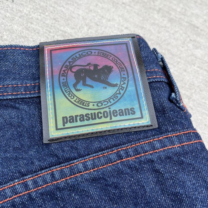 Vintage Vintage Parasuco Wide Leg Denim Jeans | Grailed