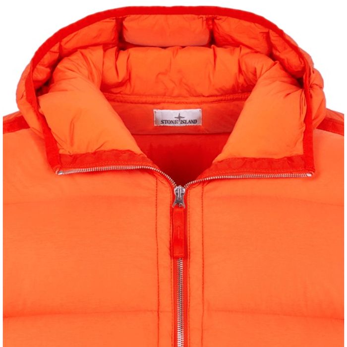 Stone Island Stone Island Seamless Tunnel Nylon Down TC Jacket Lobster ...