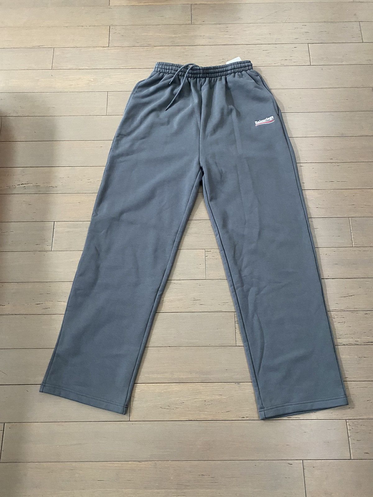 Balenciaga Balenciaga Sweatpants: Gray Campaign/Political Baggy Sweats☑ ...