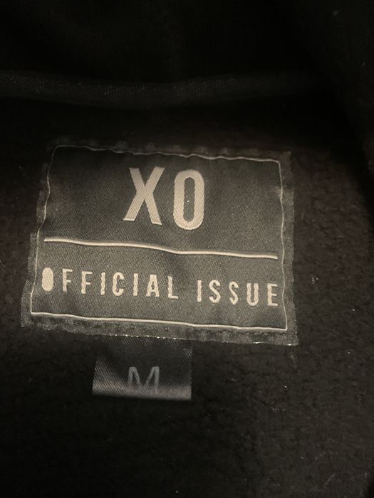 The Weeknd The weeknd official issue xo black hoodie | Grailed