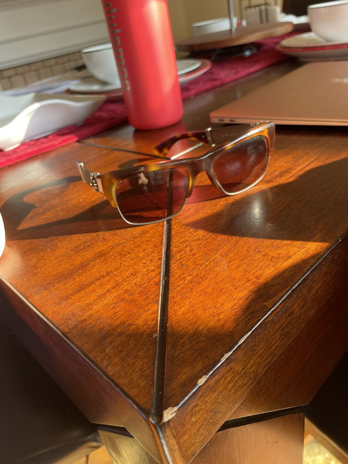 Chrome Hearts Chrome Hearts “Balthy” Sunglasses | Grailed
