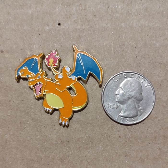 Nintendo Charizard Official Pokemon Enamel Pin | Grailed
